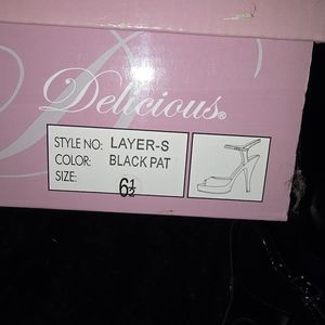 Delicious | Shoes | Delicious Black Stilletos 65 | Poshmark